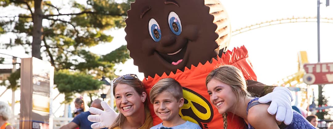 Visit Reese at Pennsylvania's Largest Amusement Park | Hersheypark
