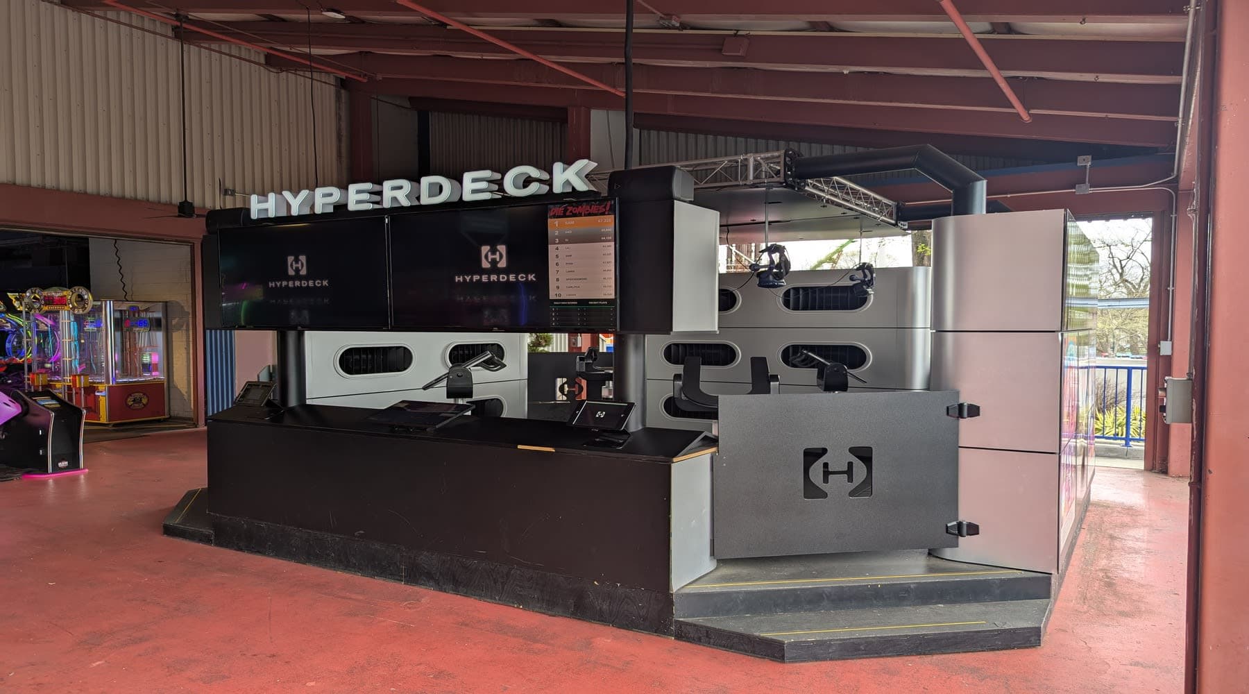 Hyperdeck Virtual Reality | Hersheypark