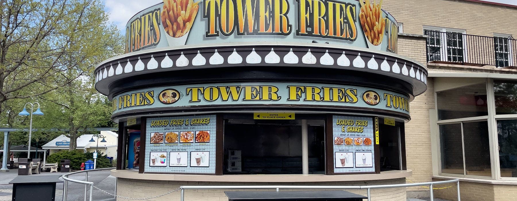 Tower Fries | Hersheypark