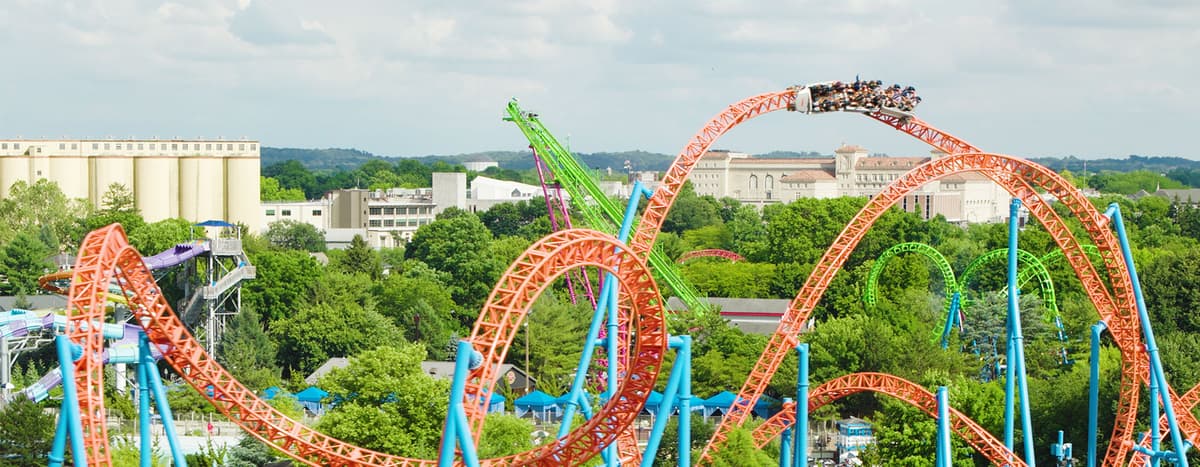 Visit Fahrenheit at Pennsylvania's Largest Amusement Park | Hersheypark