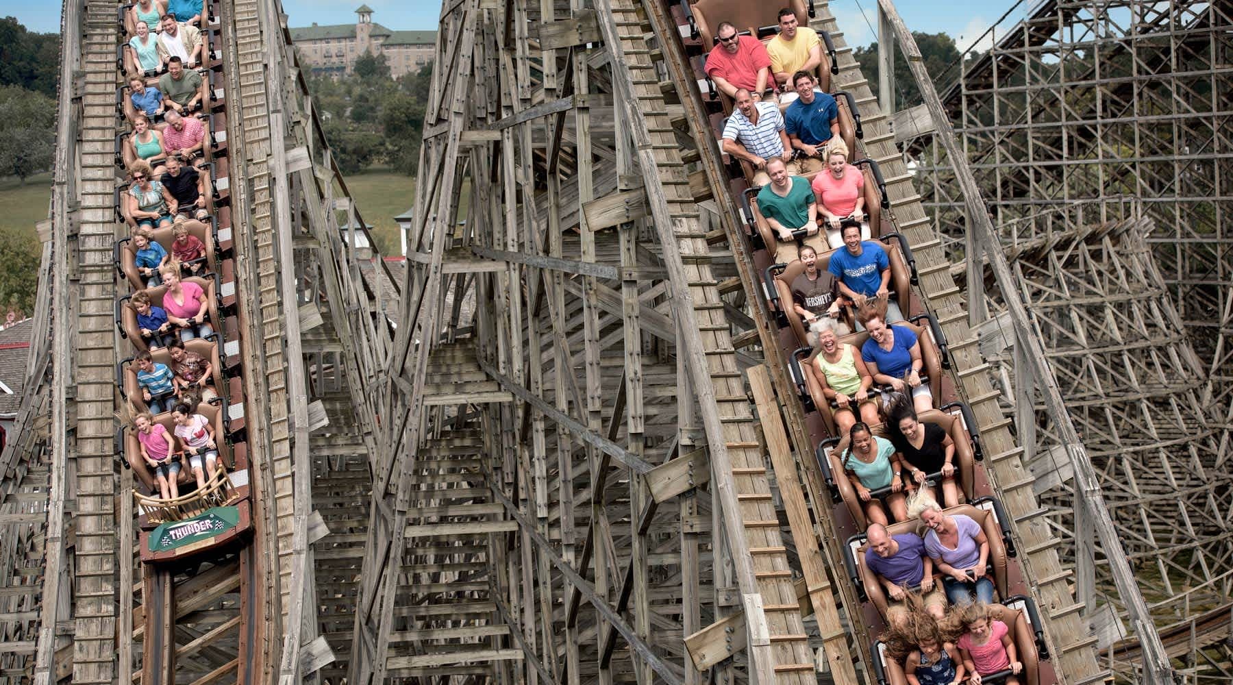 Storm Runner | Hersheypark