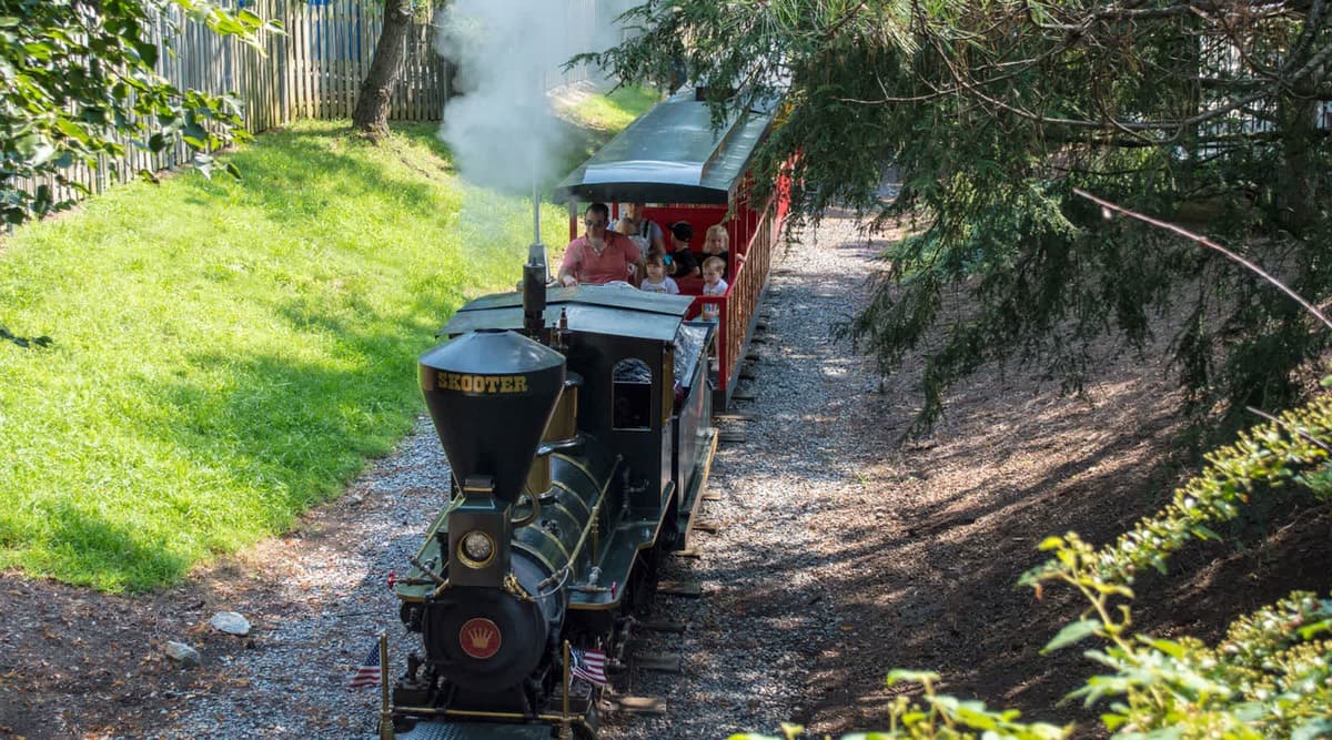 Visit Dry Gulch Railroad at Pennsylvania's Largest Amusement Park ...