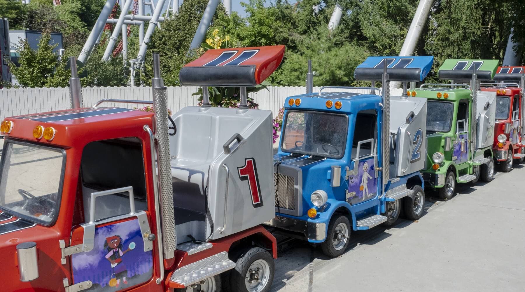 Visit Convoy at Pennsylvania's Largest Amusement Park | Hersheypark