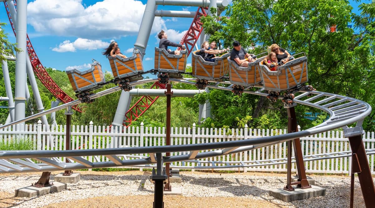 Storm Runner | Hersheypark