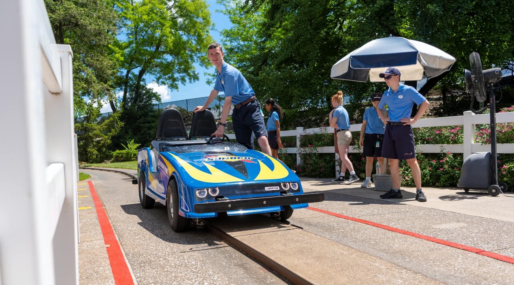 Twin Turnpike - Speedway presented by Sunoco | Hersheypark