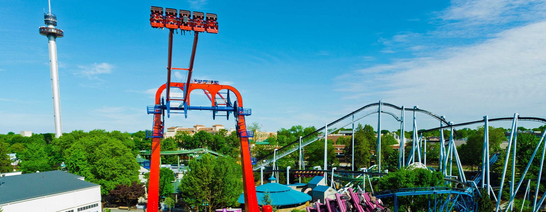 Visit Twizzlers Twisted Gravity at Pennsylvania's Largest Amusement ...