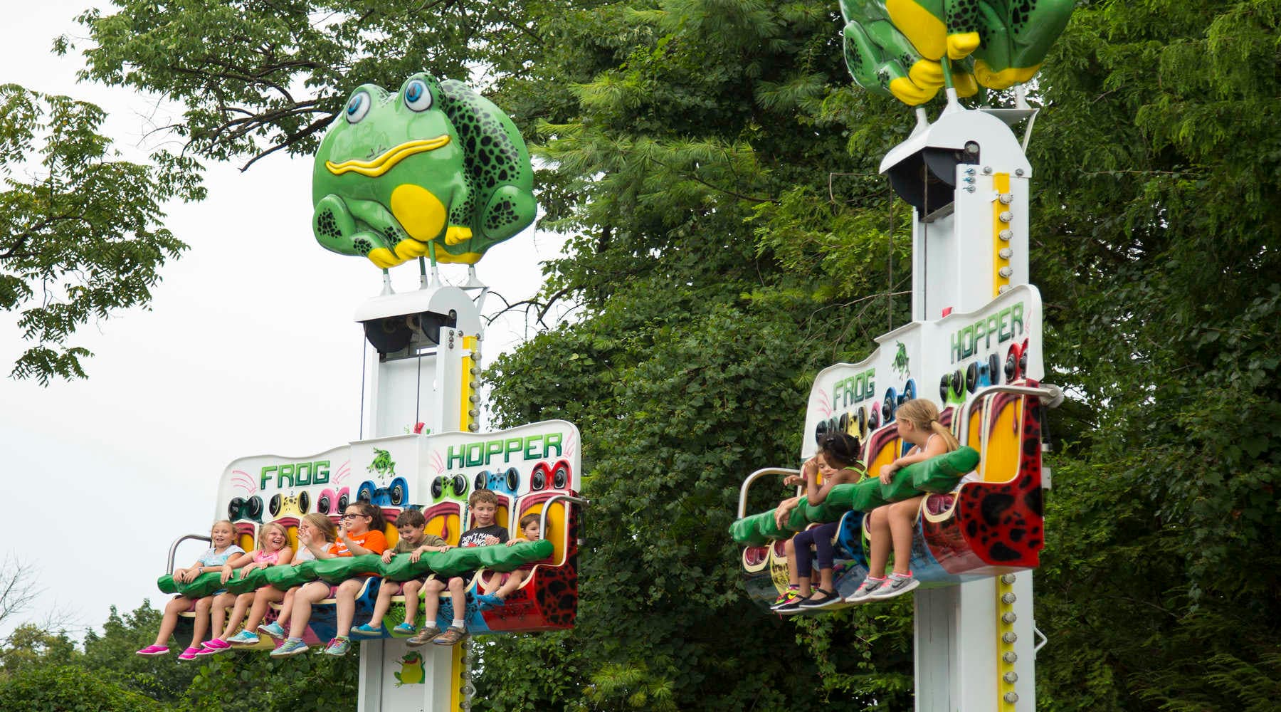 Frog Hopper | Hersheypark