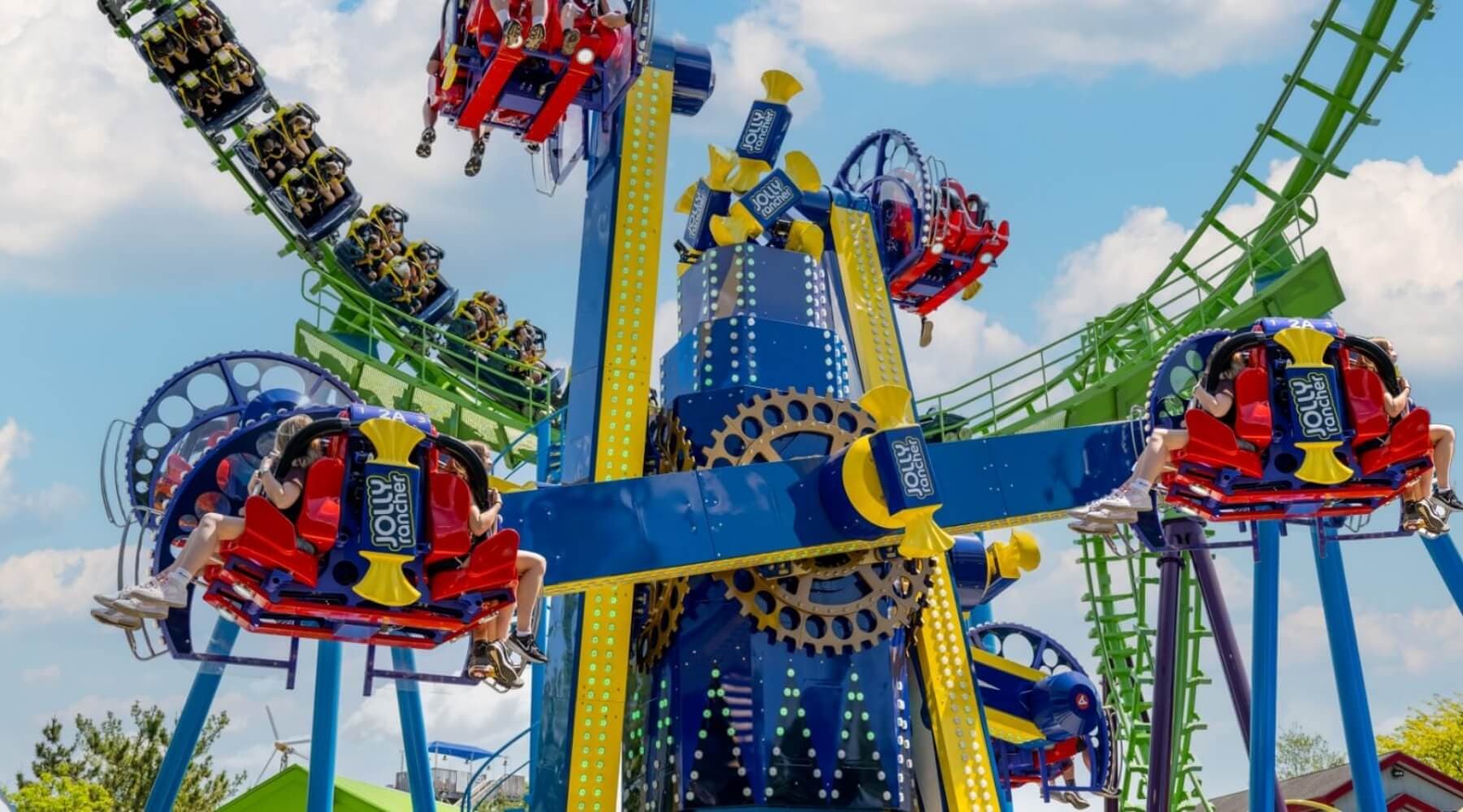 Breakers Edge Water Coaster | Hersheypark